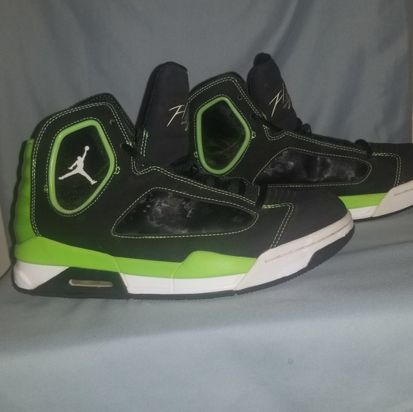 Nike | Shoes | Rare Nike Jordan Flight Luminary Green | Poshmark